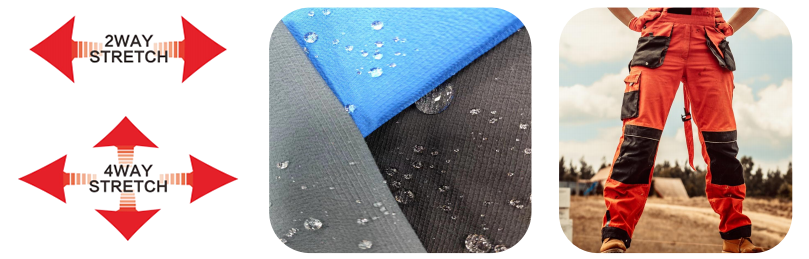 Technical fabrics for workwear and corporate wear - Suzhou SKyline Hi ...